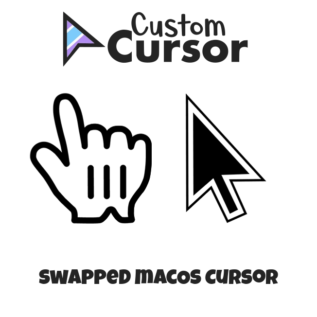 Swapped Macos Cursor Custom Cursor