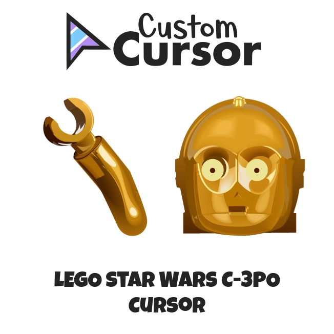 LEGO Star Wars C-3PO cursor – Custom Cursor