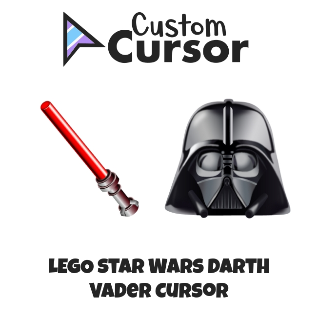 LEGO Star Wars Darth Vader cursor – Custom Cursor