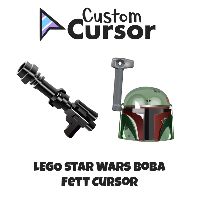LEGO Star Wars Boba Fett cursor – Custom Cursor