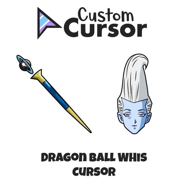 Dragon Ball Whis cursor – Custom Cursor