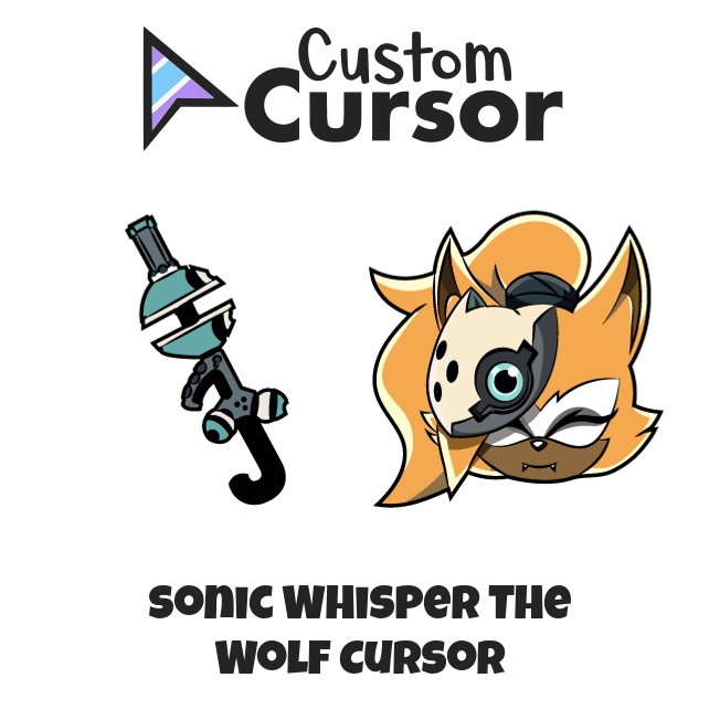 Sonic Whisper The Wolf cursor – Custom Cursor