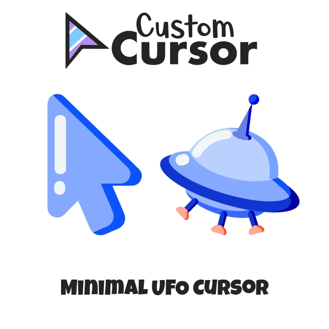Minimal UFO cursor – Custom Cursor