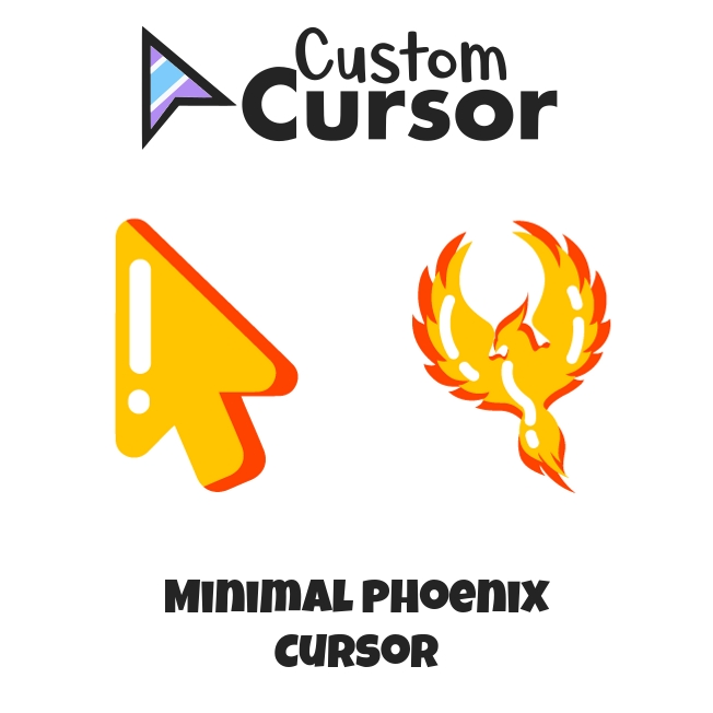 Minimal Phoenix cursor – Custom Cursor
