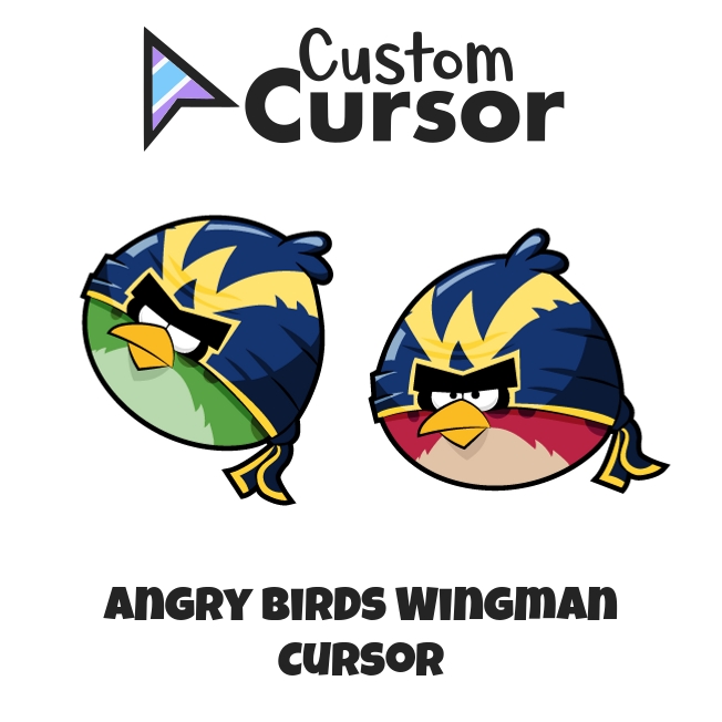 Angry Birds Wingman cursor – Custom Cursor