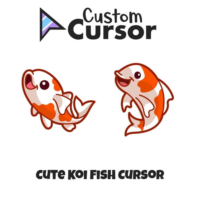 Cute Koi Fish cursor – Custom Cursor