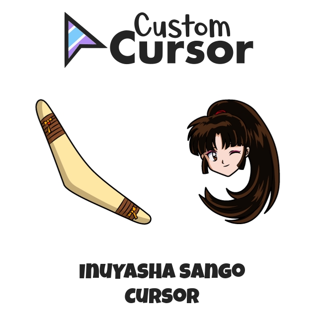 InuYasha Sango cursor – Custom Cursor