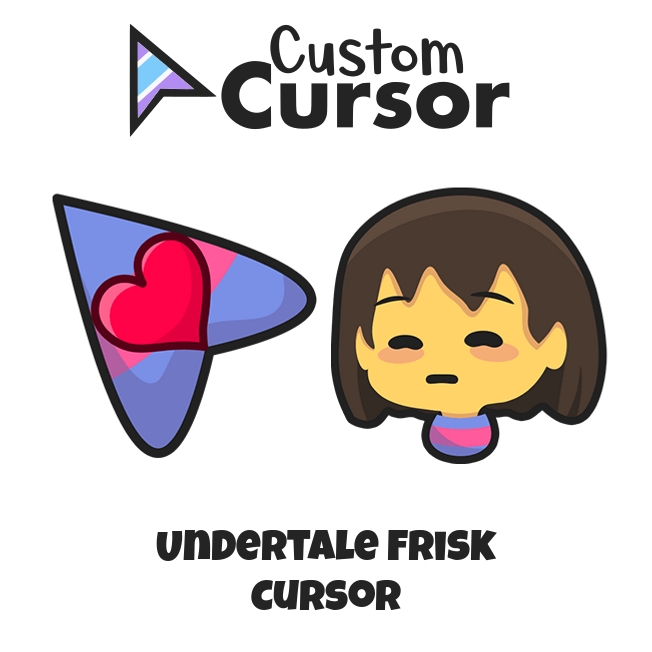 Undertale Frisk cursor – Custom Cursor
