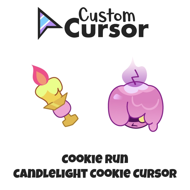Cookie Run Candlelight Cookie cursor – Custom Cursor