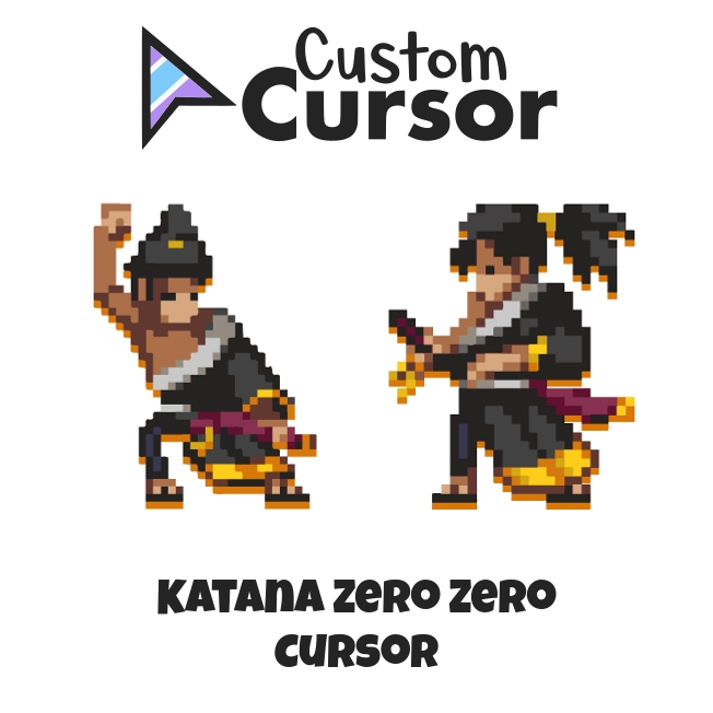 Katana Zero Zero cursor – Custom Cursor