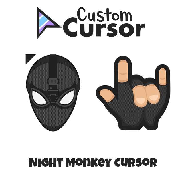 Night Monkey cursor – Custom Cursor