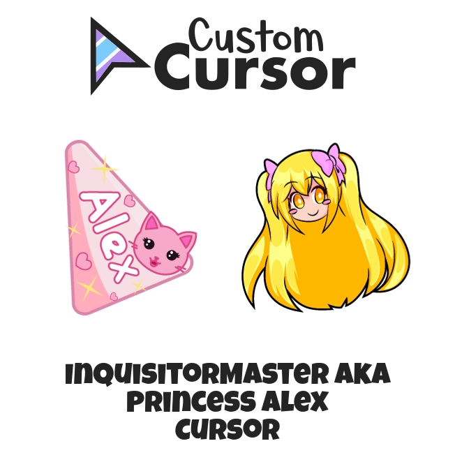 InquisitorMaster aka Princess Alex cursor – Custom Cursor