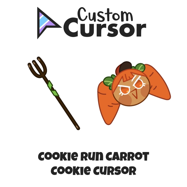 Cookie Run Carrot Cookie cursor – Custom Cursor