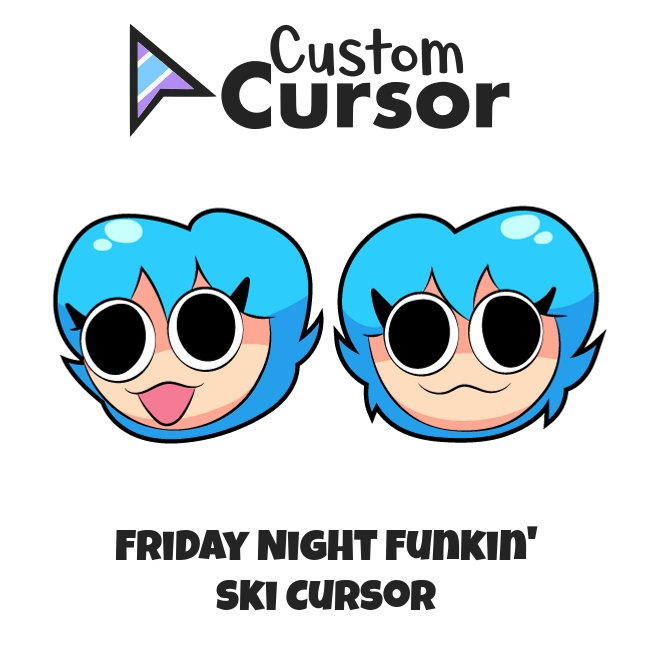 Friday Night Funkin' Ski Curseur – Custom Cursor