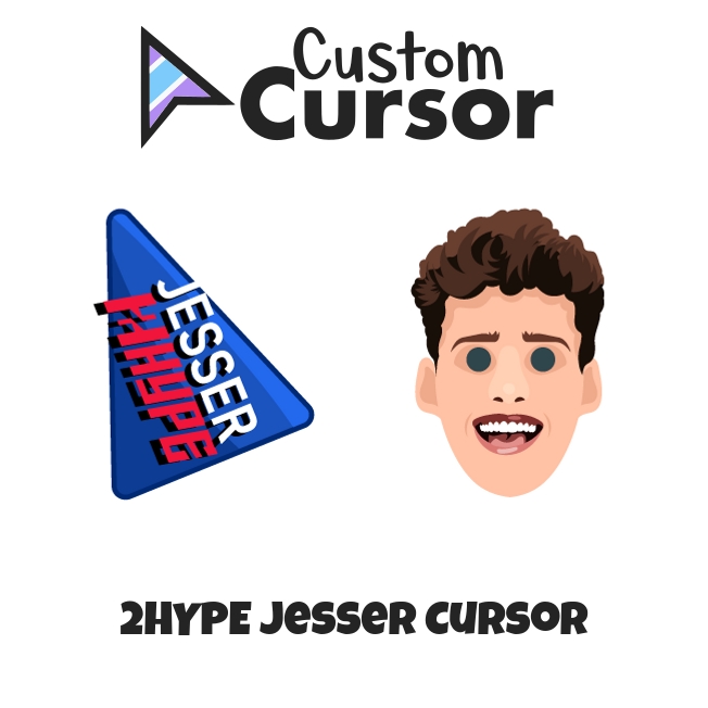 2HYPE Jesser cursor – Custom Cursor