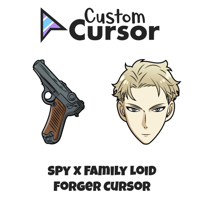 Spy x Family Loid Forger cursor – Custom Cursor