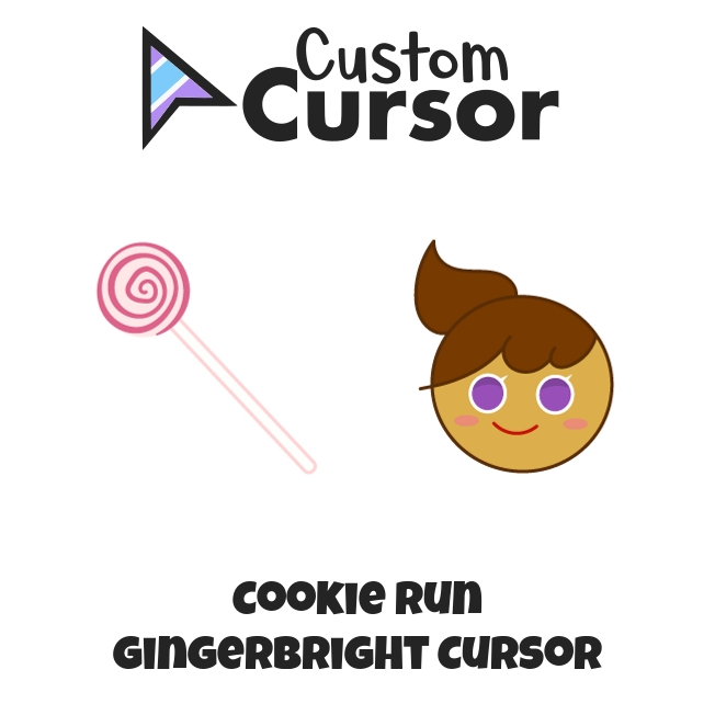 Cookie Run GingerBright cursor – Custom Cursor