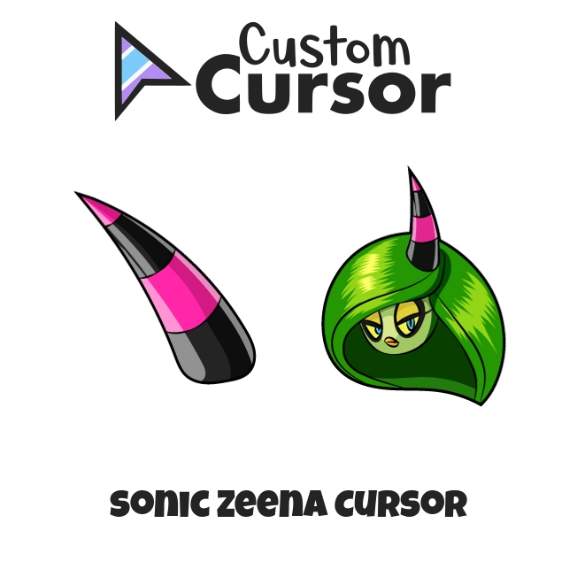 Sonic Zeena курсор пак – Custom Cursor