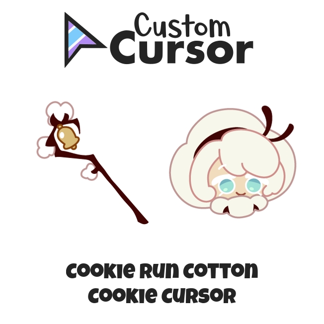 Cookie Run Cotton Cookie cursor – Custom Cursor Cookie Run Cotton Cookie cursor – Custom Cursor