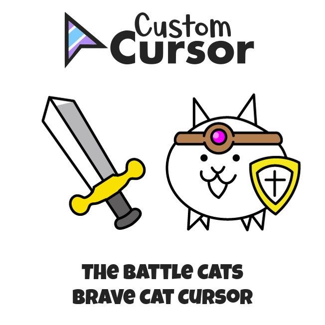 The Battle Cats Brave Cat cursor – Custom Cursor The Battle Cats Brave Cat cursor – Custom Cursor