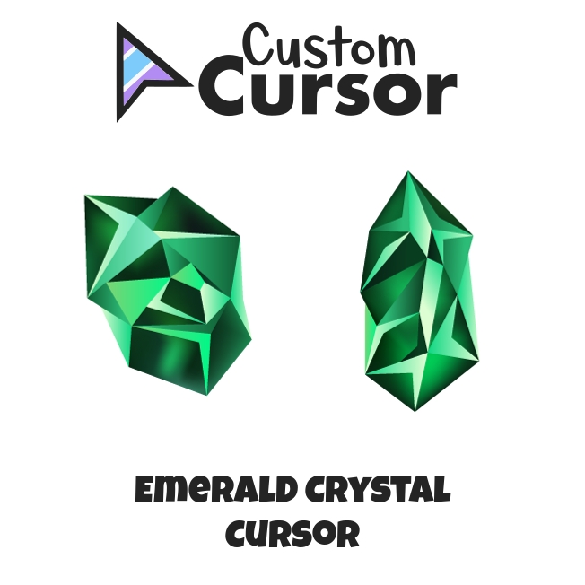 Emerald Crystal cursor – Custom Cursor