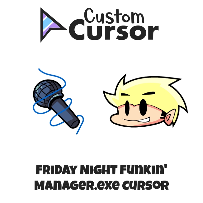 Friday Night Funkin' Manager.exe cursor – Custom Cursor