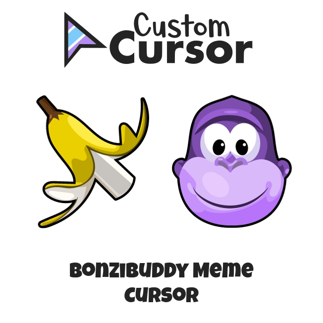Bonzibuddy Meme cursor – Custom Cursor