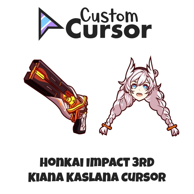 Honkai Impact 3rd Kiana Kaslana cursor – Custom Cursor