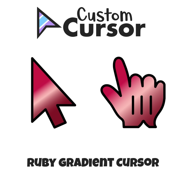 Ruby Gradient cursor – Custom Cursor