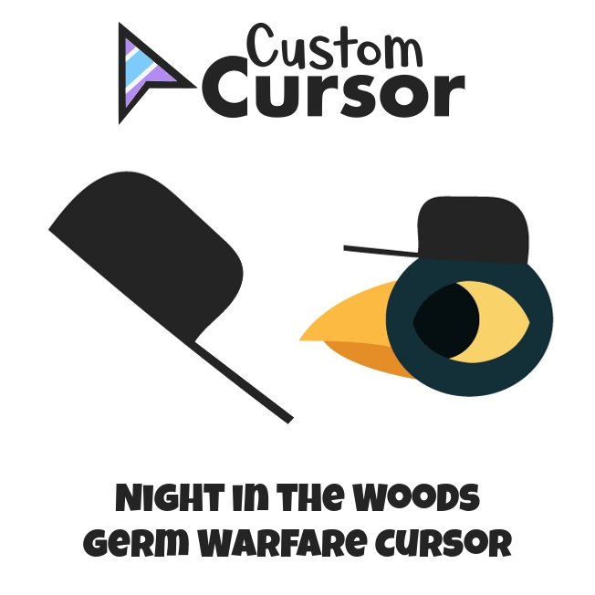 Night in the Woods Germ Warfare cursor – Custom Cursor