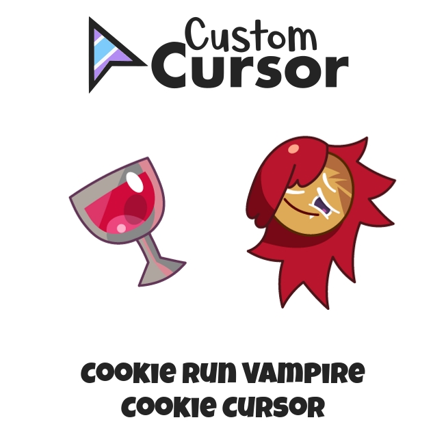 Cookie Run Vampire Cookie cursor – Custom Cursor Cookie Run Vampire Cookie cursor – Custom Cursor