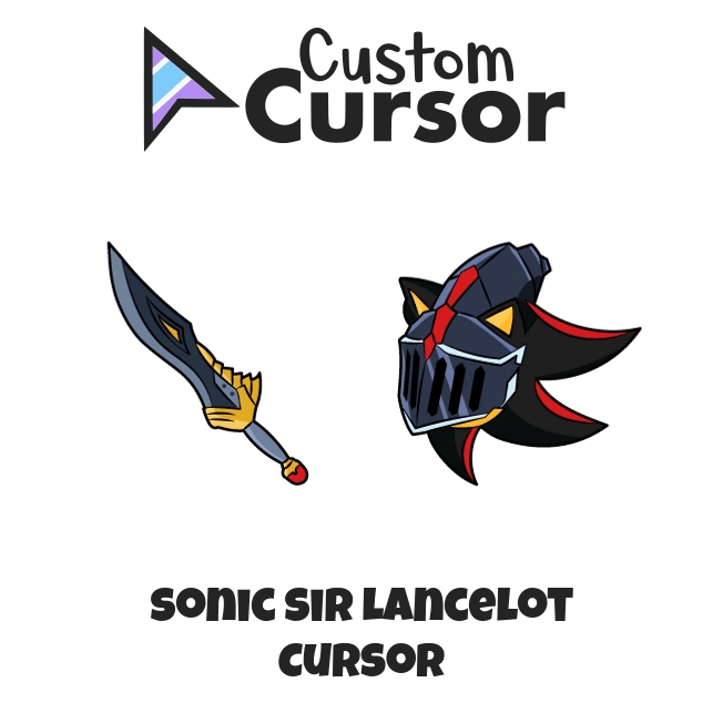 Sonic Sir Lancelot cursor – Custom Cursor