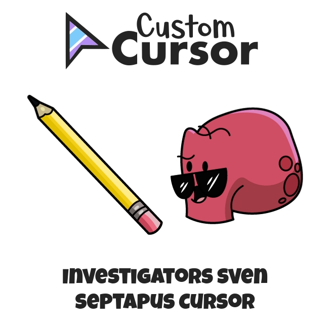 InvestiGators Sven Septapus cursor – Custom Cursor
