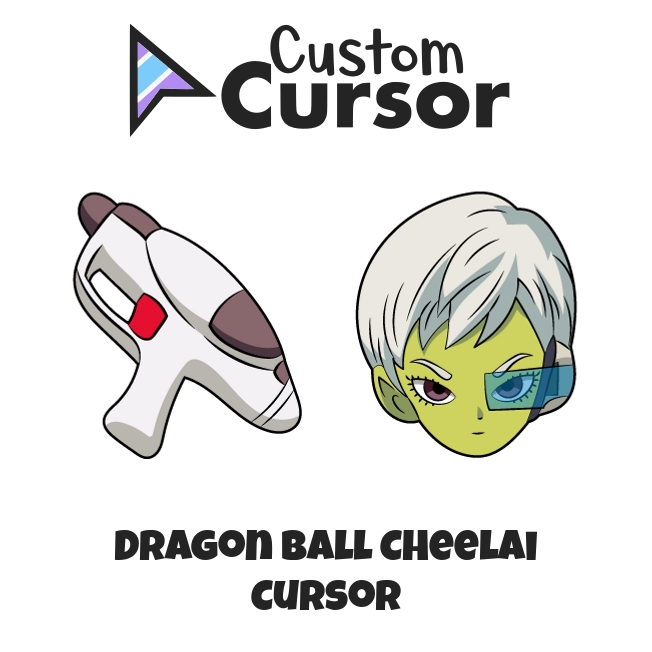 Dragon Ball Cheelai cursor – Custom Cursor