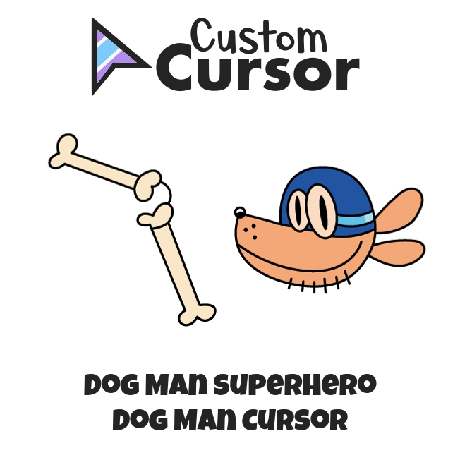 Dog Man Superhero Dog Man курсор пак – Custom Cursor
