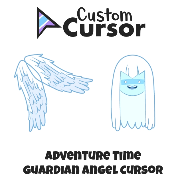 Adventure Time Guardian Angel курсор пак – Custom Cursor