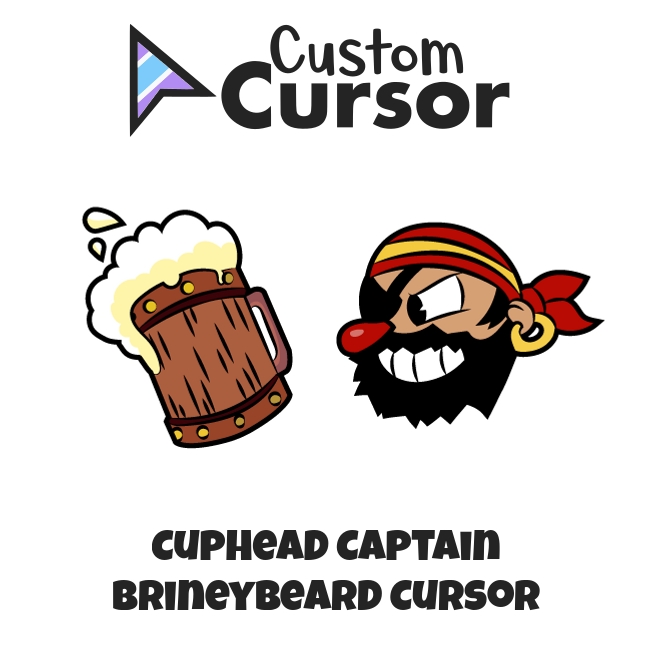Cuphead Captain Brineybeard cursor – Custom Cursor
