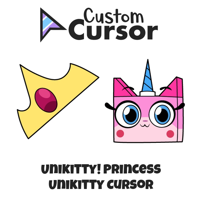 Unikitty! Princess Unikitty cursor – Custom Cursor