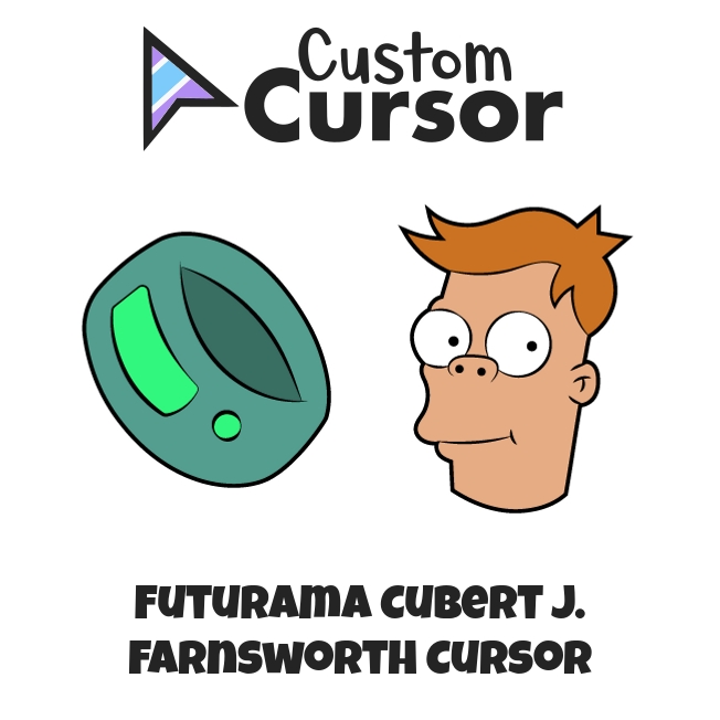 Futurama Cubert J. Farnsworth cursor – Custom Cursor
