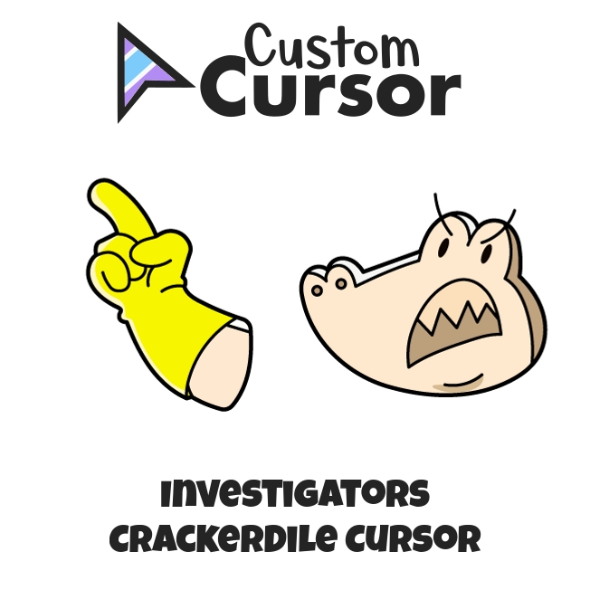 InvestiGators Crackerdile cursor – Custom Cursor