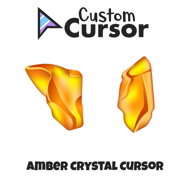 Amber Crystal cursor – Custom Cursor