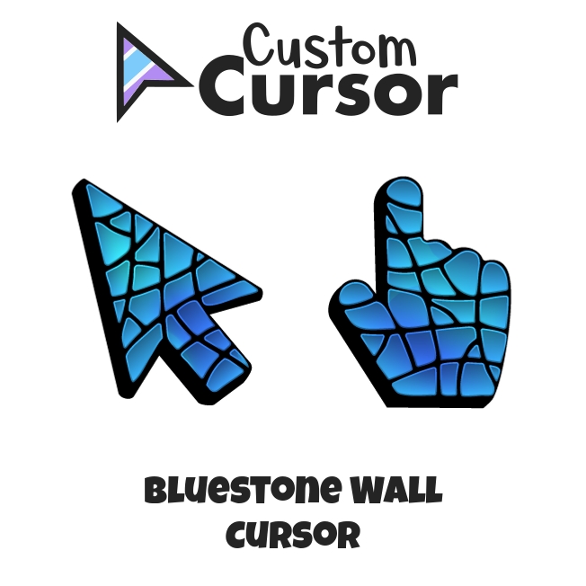 Bluestone Wall cursor – Custom Cursor