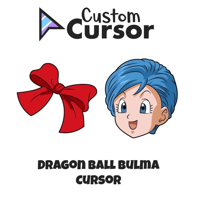 Dragon Ball Bulma cursor – Custom Cursor