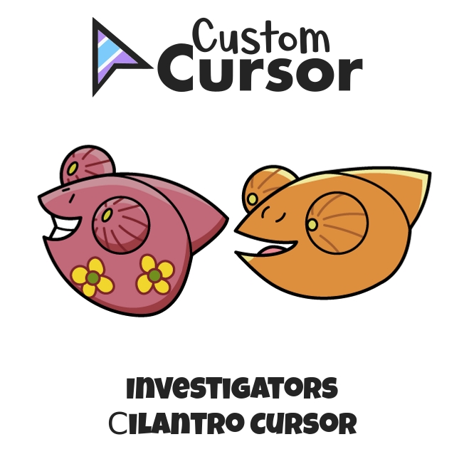 InvestiGators Сilantro cursor – Custom Cursor
