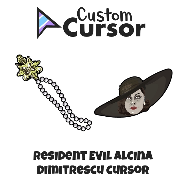 Resident Evil Alcina Dimitrescu cursor – Custom Cursor