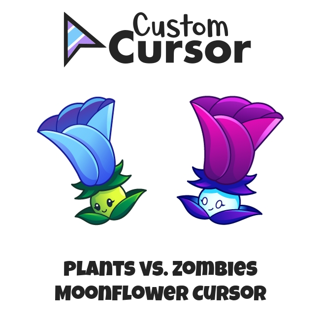 Plants vs. Zombies Moonflower cursor – Custom Cursor