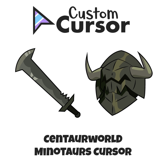 Centaurworld Minotaurs cursor – Custom Cursor