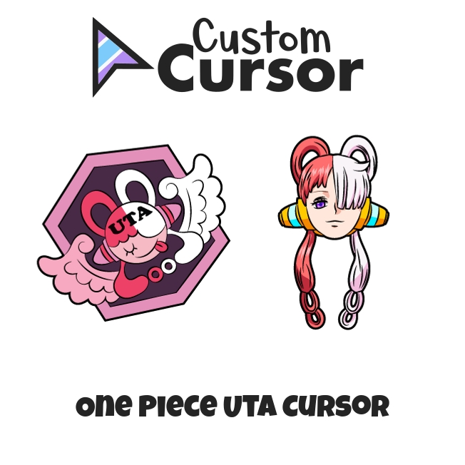 One Piece Uta Curseur – Custom Cursor