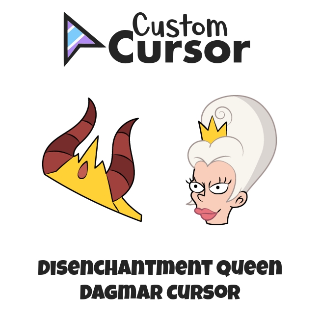 Disenchantment Queen Dagmar cursor – Custom Cursor