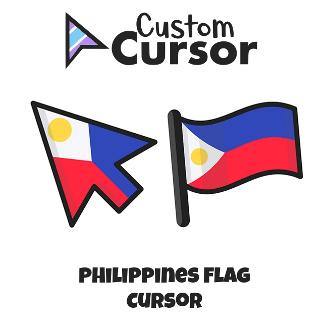 Philippines Flag cursor – Custom Cursor